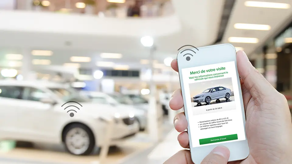 Automotive distribution by internet